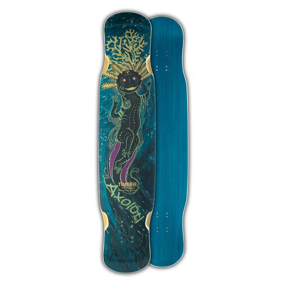 Timber Axolotl 41" Freestyle Dancing Longboard Deck – Longboards USA