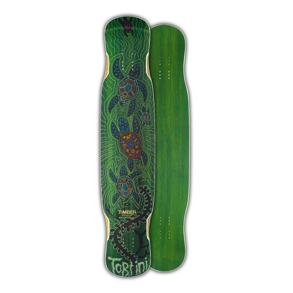Timber Tortini 43" Freestyle Dancing Longboard Deck - Flex-1 ...