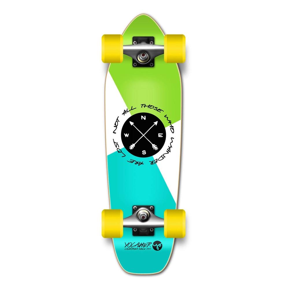 Wander Golem Mini 27" Cruiser Complete – Longboards USA