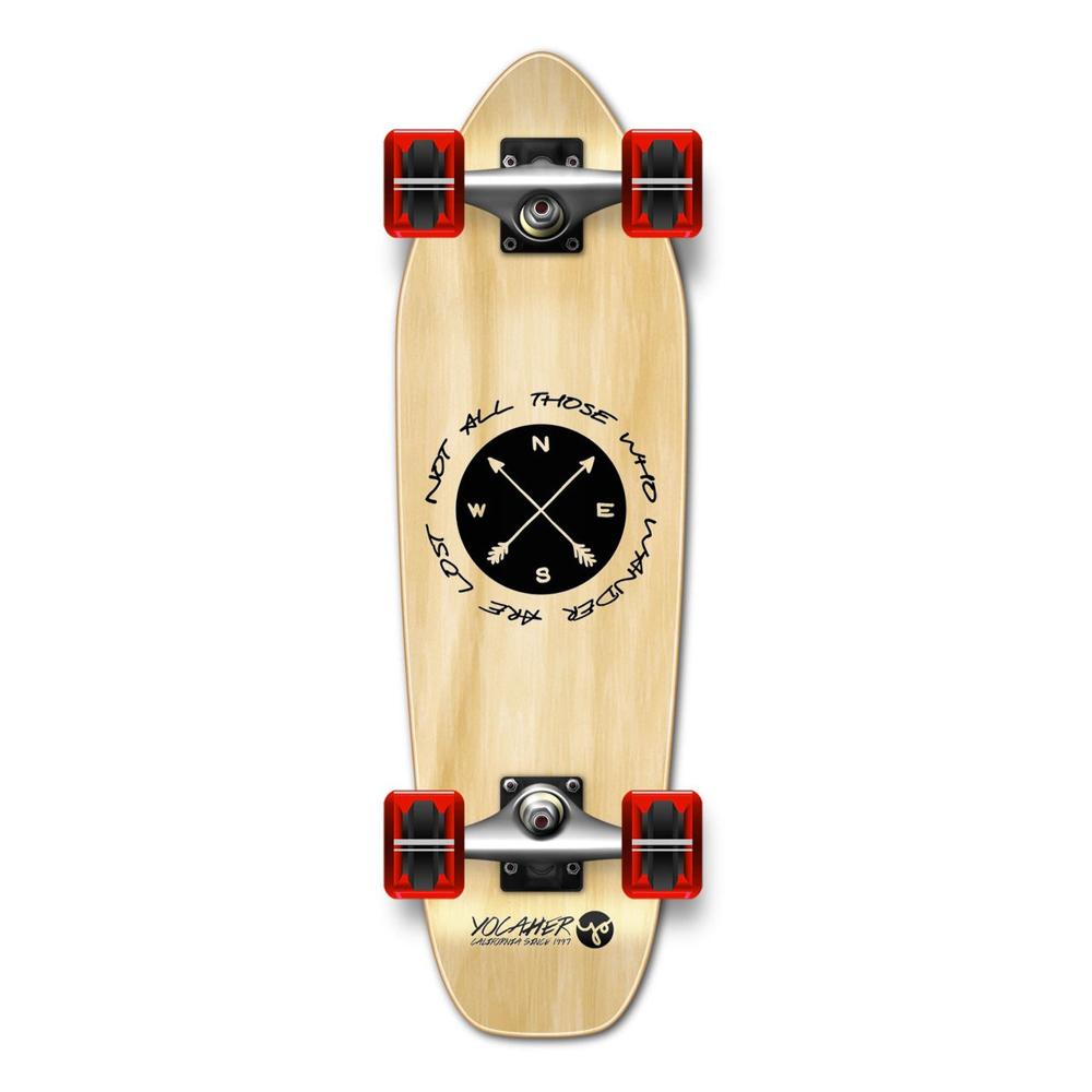 Wander natural Mini 27" Cruiser Complete – Longboards USA
