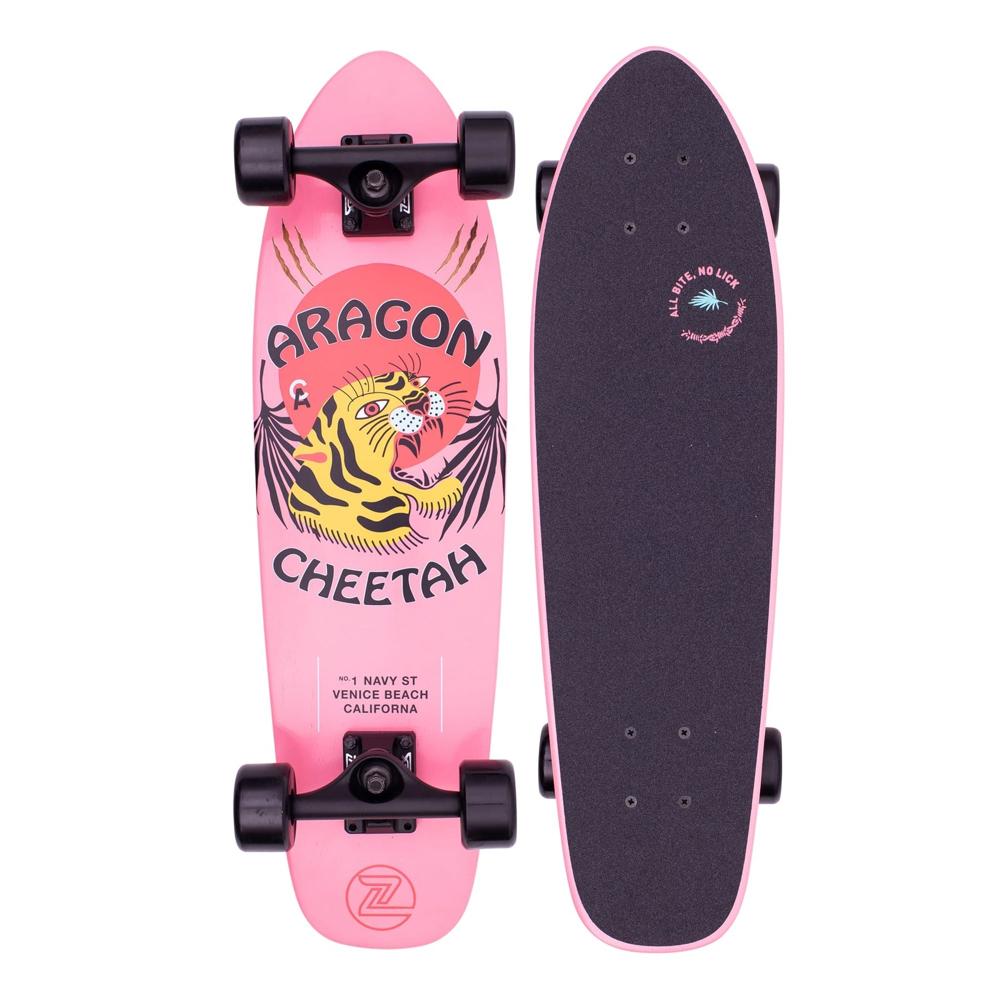 Z-Flex Aragon Cheetah 27" Cruiser – Longboards USA