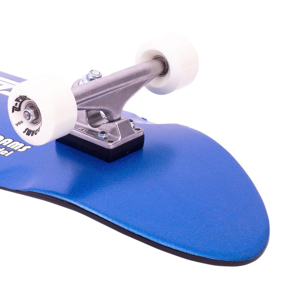 Z-Flex Jay Adams Blue Metal Flake 9.5" Skateboard – Longboards USA
