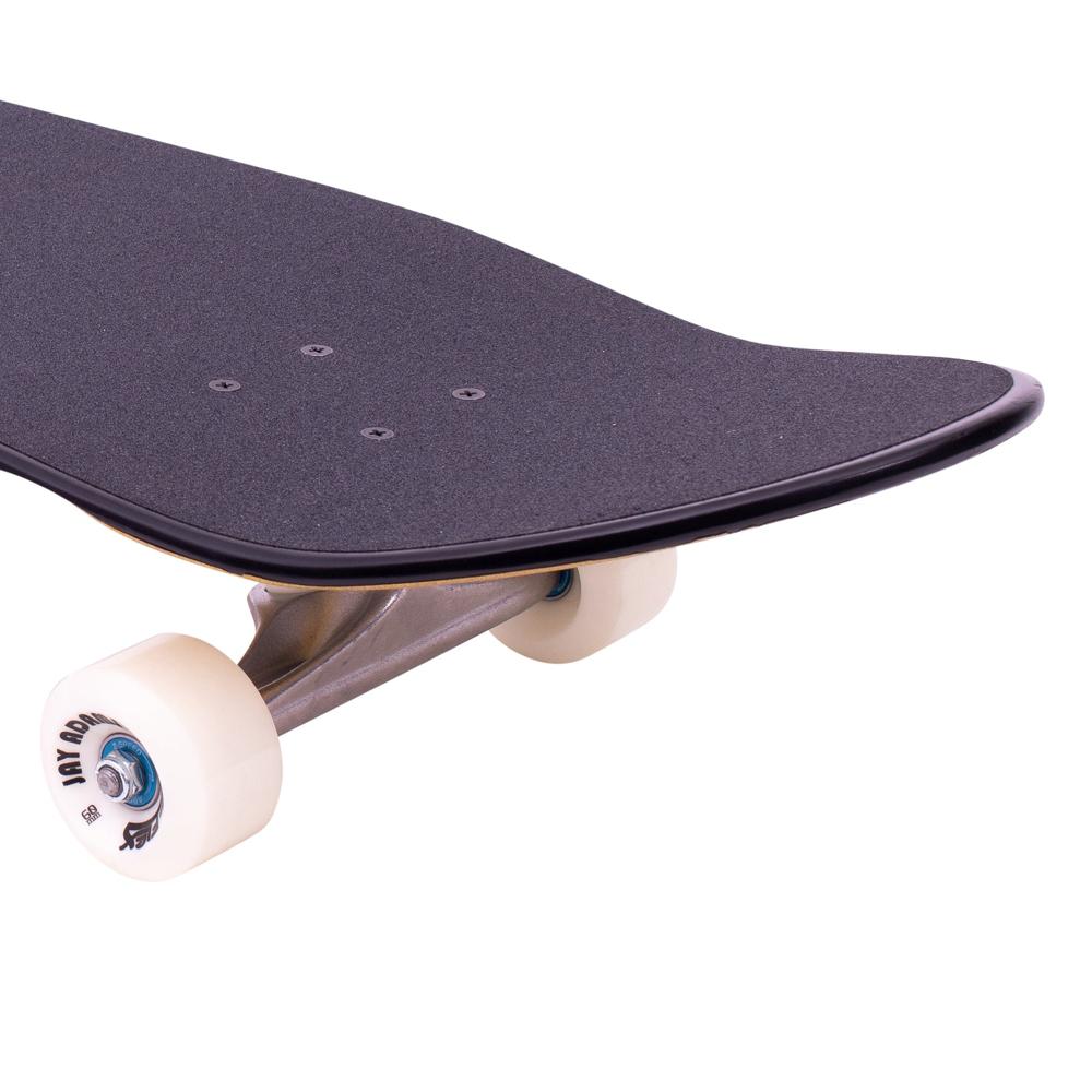 Z-Flex Metal Flake Pool Gold 9.5" Skateboard – Longboards USA