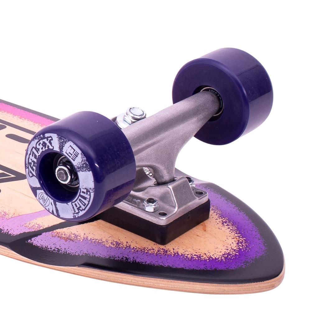 Z-Flex P.O.P Purple Fade 27" Cruiser – Longboards USA
