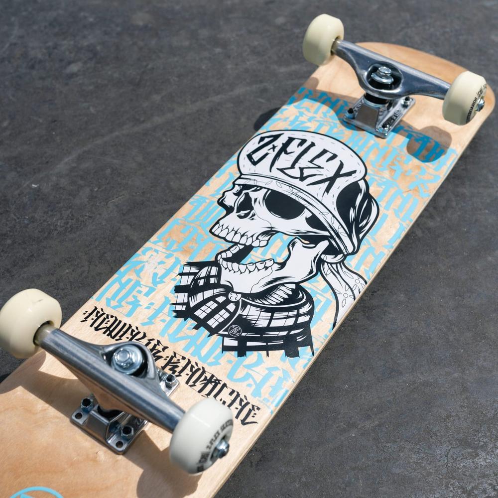 Z-Flex Skull 8.0" Skateboard – Longboards USA
