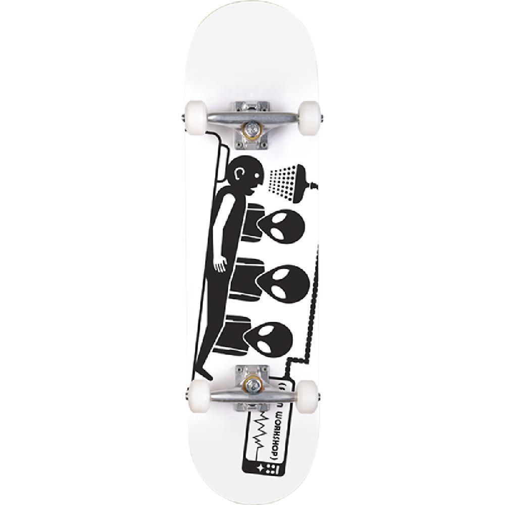 Alien Workshop Abduction White 7.75" Skateboard – Longboards USA