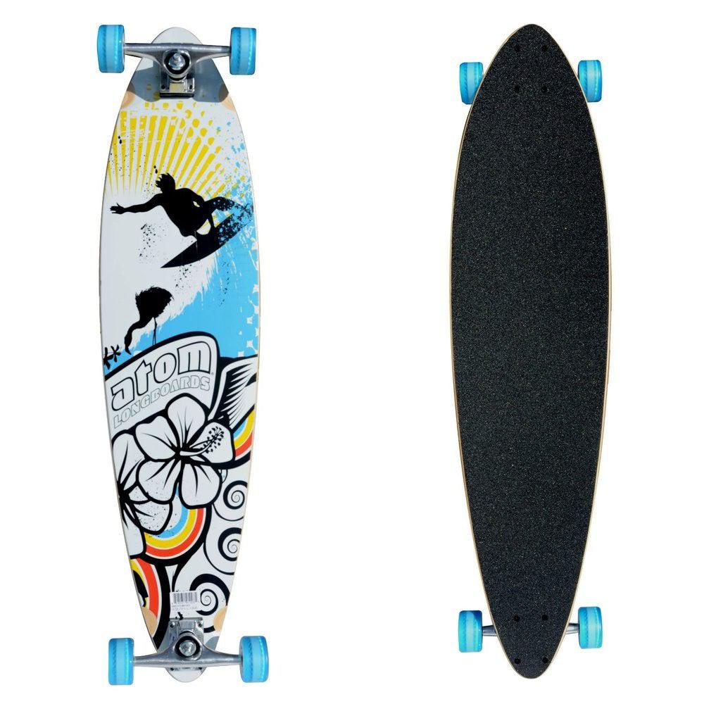 Atom Surf Cool 39" Pintail Longboard – Longboards USA