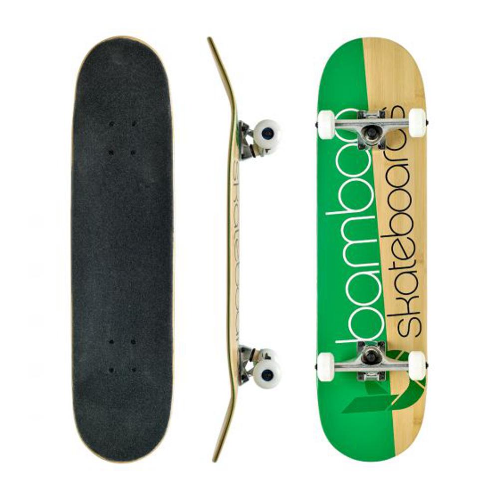 B-Logo Slash Graphic Bamboo Skateboard – Longboards USA