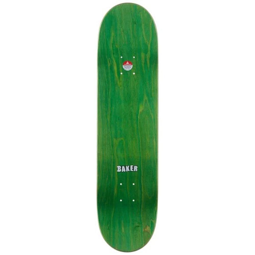 Baker Baca Logo Grey 8.0" Skateboard Deck – Longboards USA