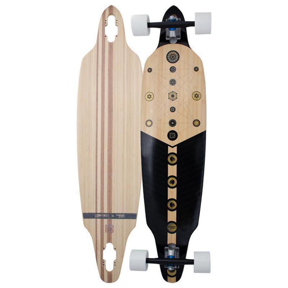 Bamboo Directional DT Xibalba 41" Longboard - Complete – Longboards USA