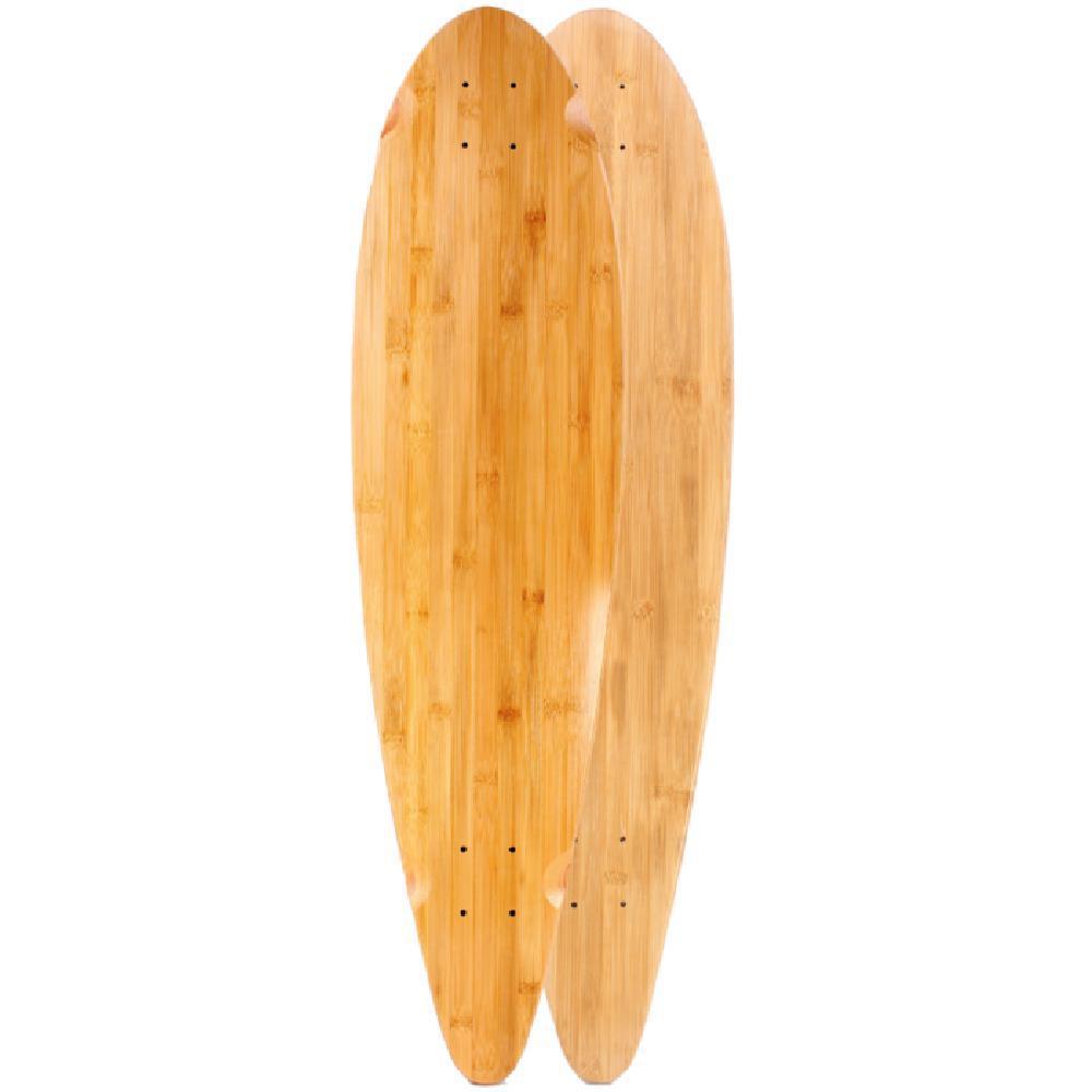 Bamboo Blank 36" Pintail Longboard Deck – Longboards USA