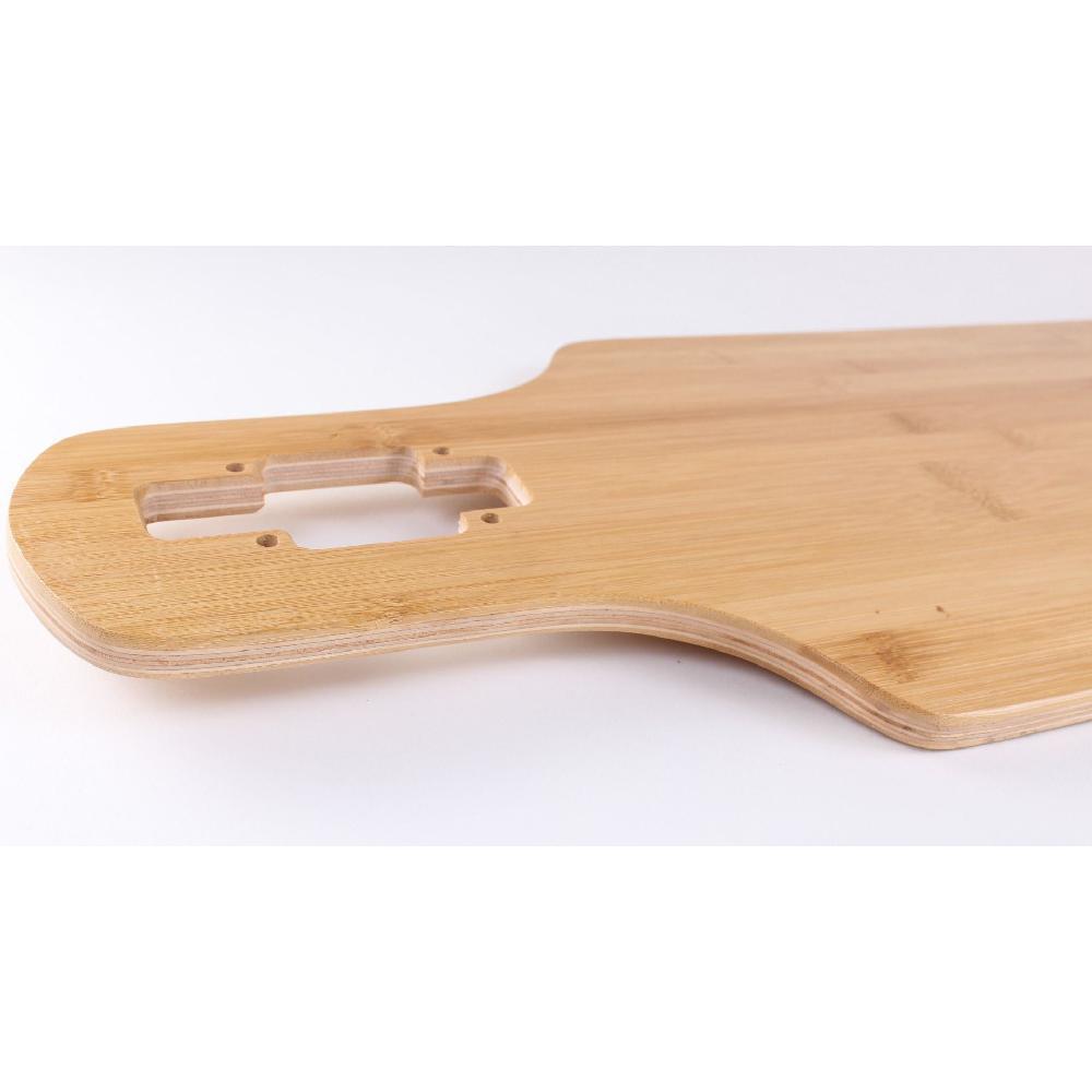 Bamboo Blank Drop Through 36" Longboard Deck – Longboards USA