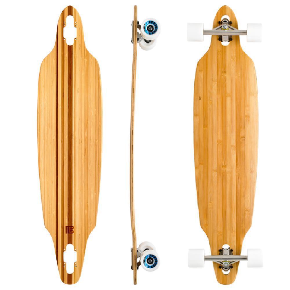 Bamboo Directional Drop Through 41" Longboard – Longboards USA