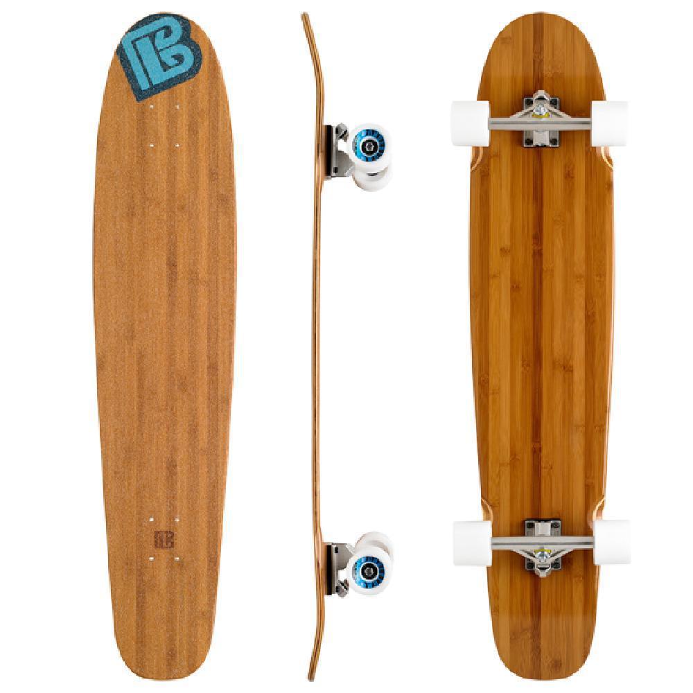Bamboo Double Kick Blank 42" Kicktail Longboard – Longboards USA