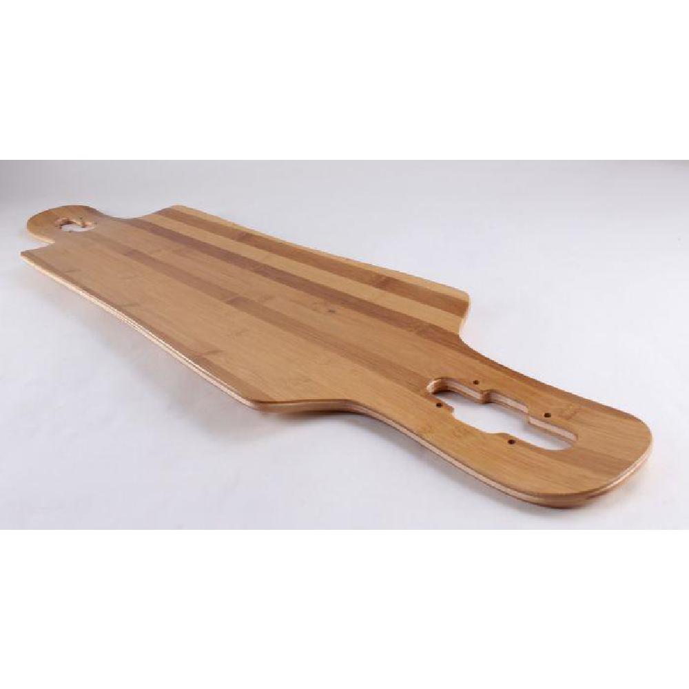 Bamboo Drop Through 39" Double Kick Longboard Deck – Longboards USA