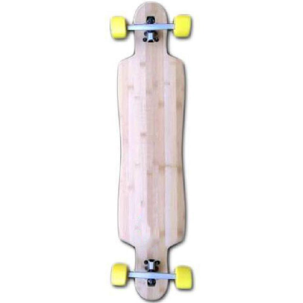Bamboo Drop Through Longboard 42.75" Complete – Longboards USA