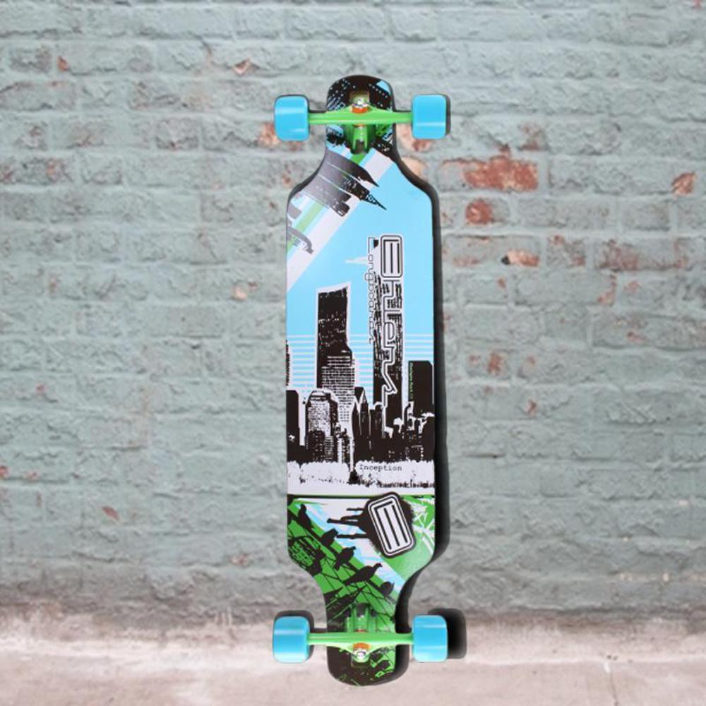 Bamboo Drop Through Longboard Inception 40" Longboard – Longboards USA