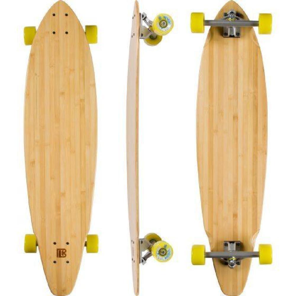 Bamboo Square Tail Blank 38" Longboard – Longboards USA
