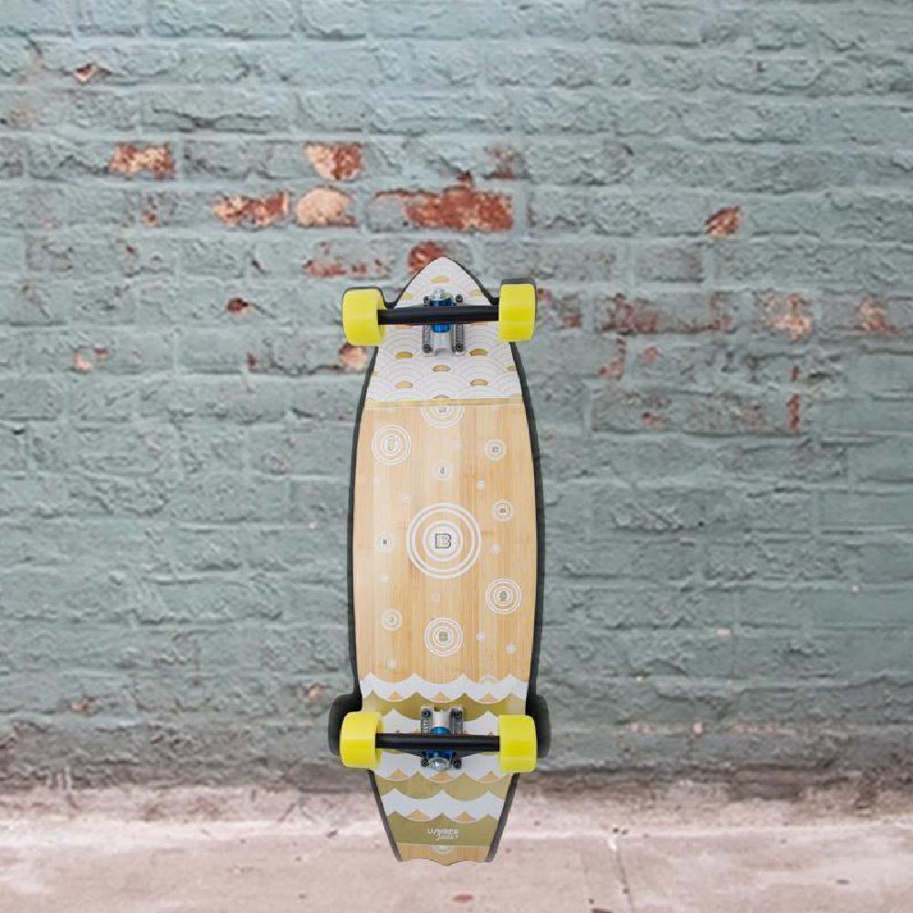Bat Tail Bamboo Chaac 31" Cruiser Longboard – Longboards USA