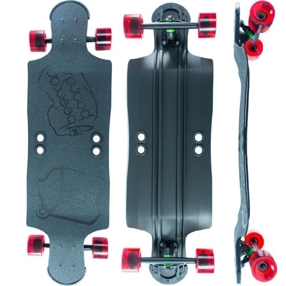 Beercan Black 35" Hard Cider Drop Down Longboard – Longboards USA