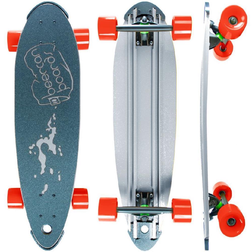 Beercan Chrome 30" Pintail Longboard – Longboards USA