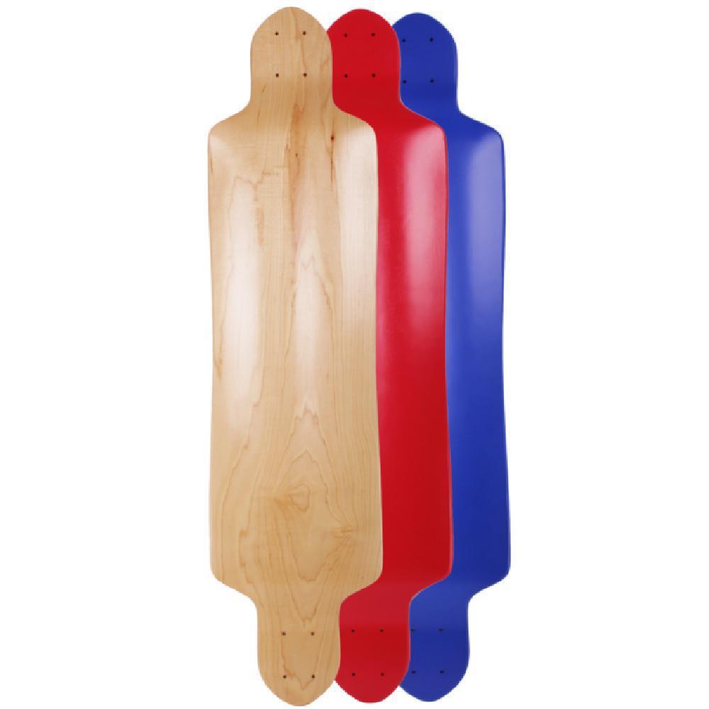 Blank Drop Down 40" Longboard Deck – Longboards USA