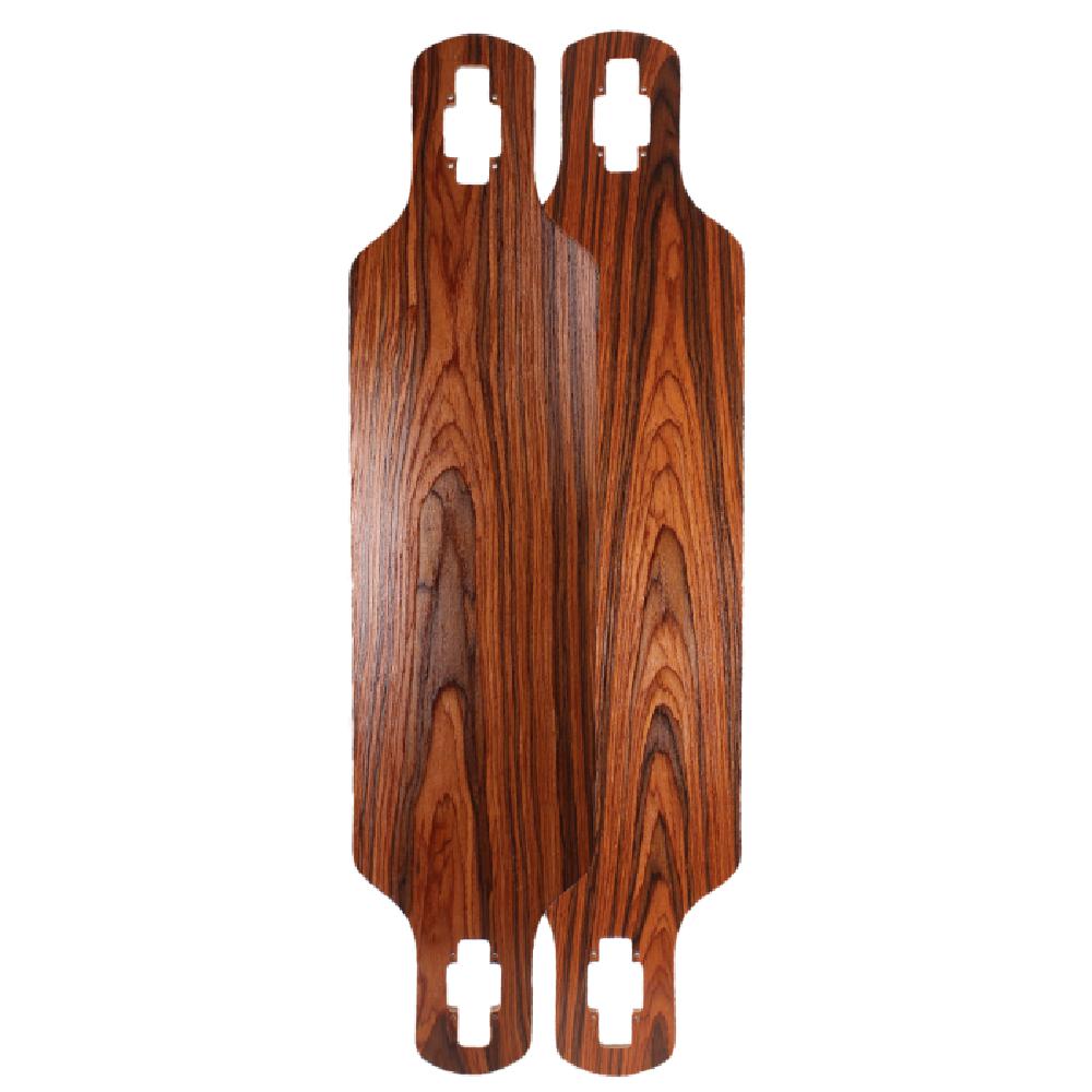 Blank Drop Through Cherry Wood 39" Longboard Deck – Longboards USA