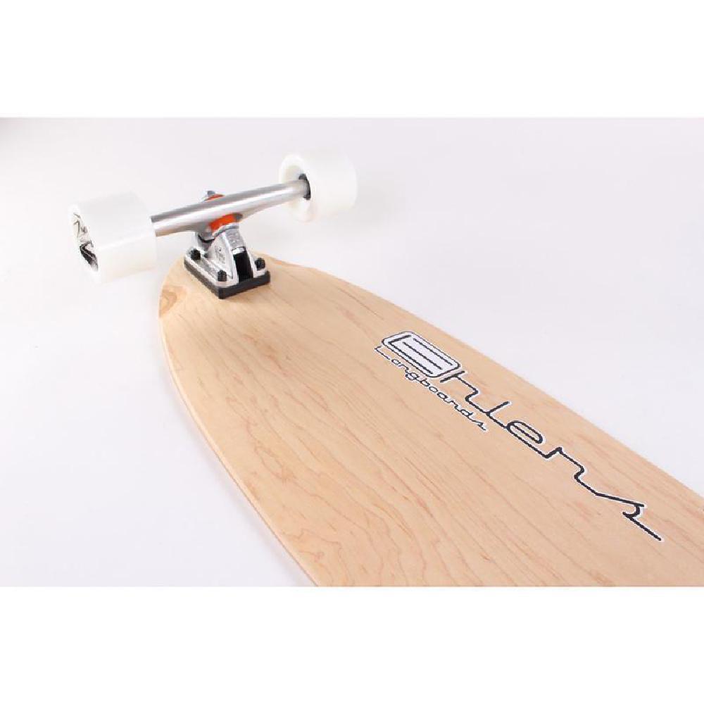 Blank Kicktail Longboard Natural 40 inch from Ehlers – Longboards USA