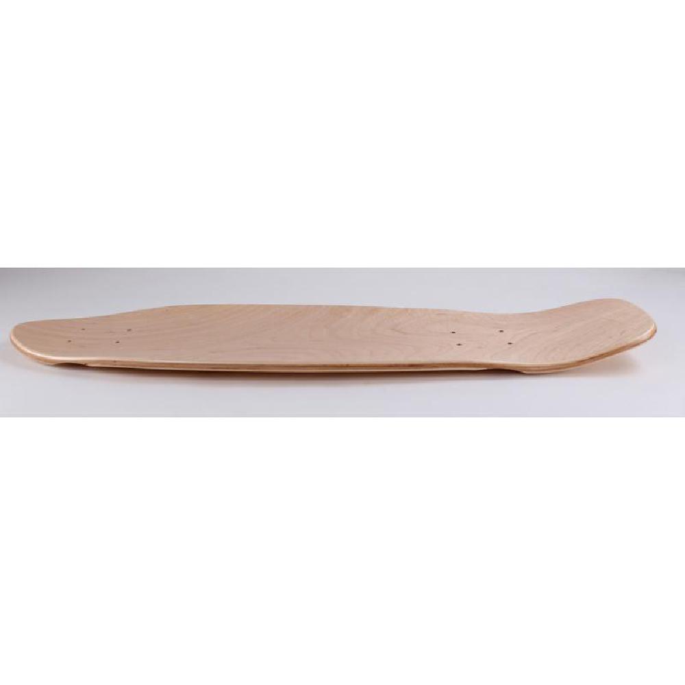 Blank Mini Kicktail Natural 27" Longboard Deck – Longboards USA