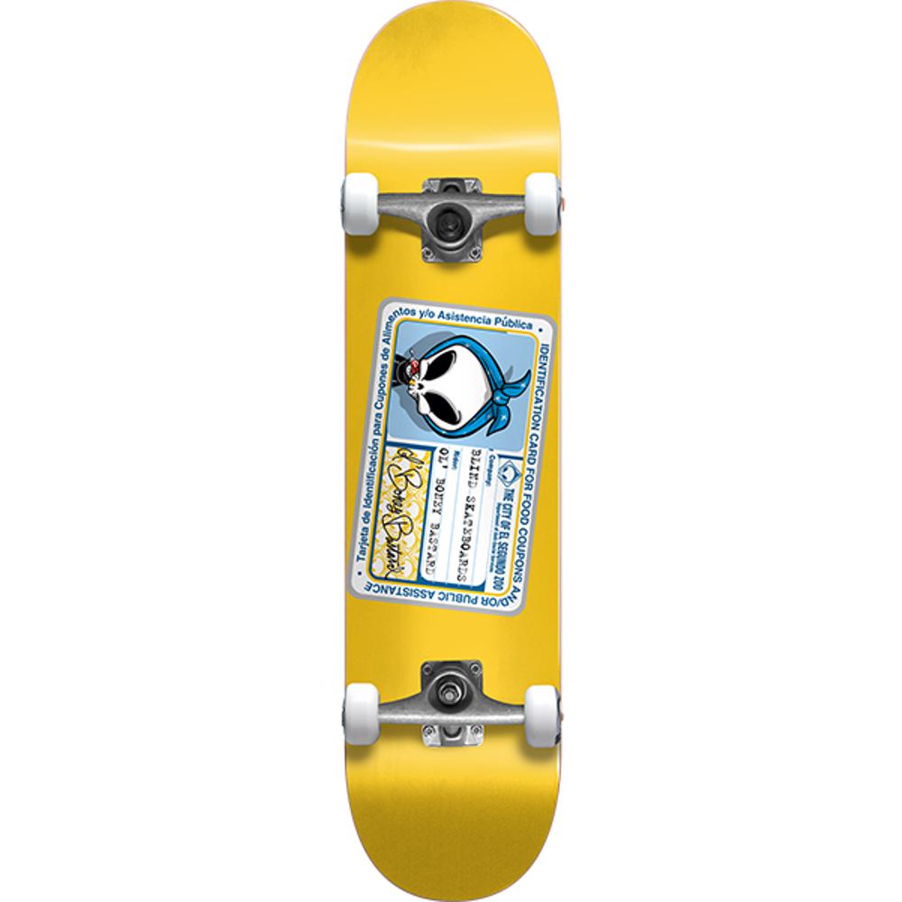 Blind Old Boney Bastard Yellow First Push 8.25" Skateboard – Longboards USA