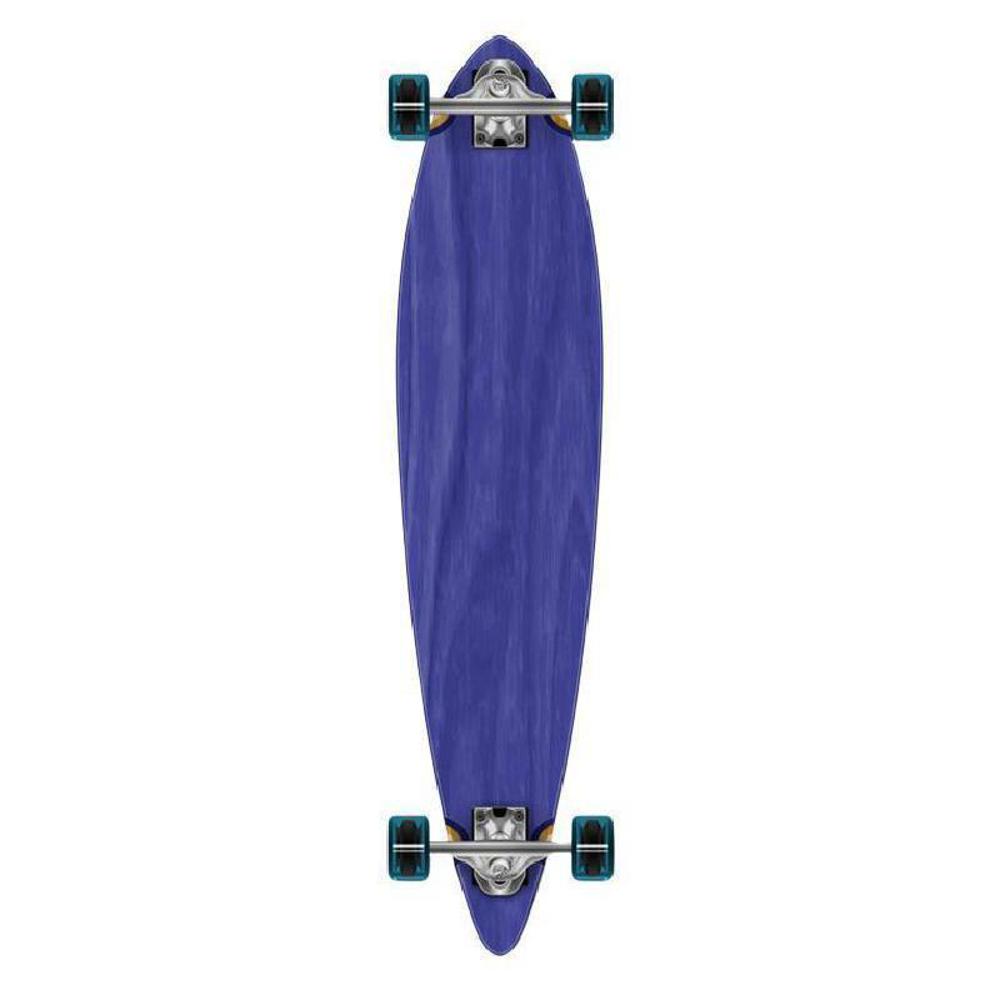 Blue Pintail Longboard from Punked Complete – Longboards USA
