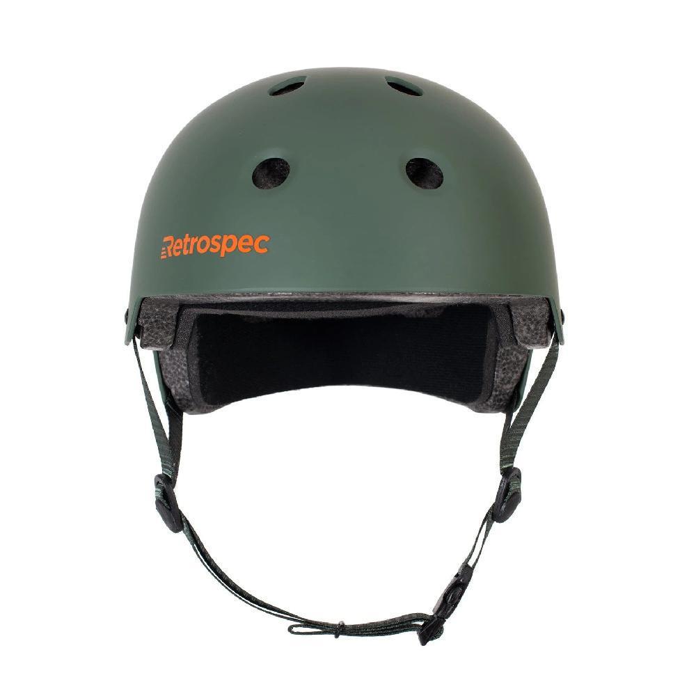 CM-2 Matte Forest Green Commuter Longboard Skateboard Helmet ...