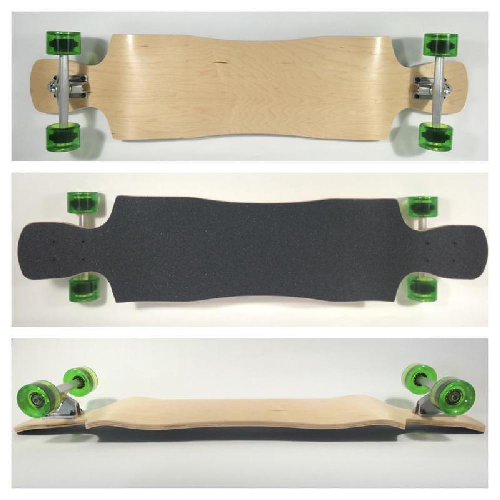 Crystal Drop Down Double Kick 42" Longboard – Longboards USA