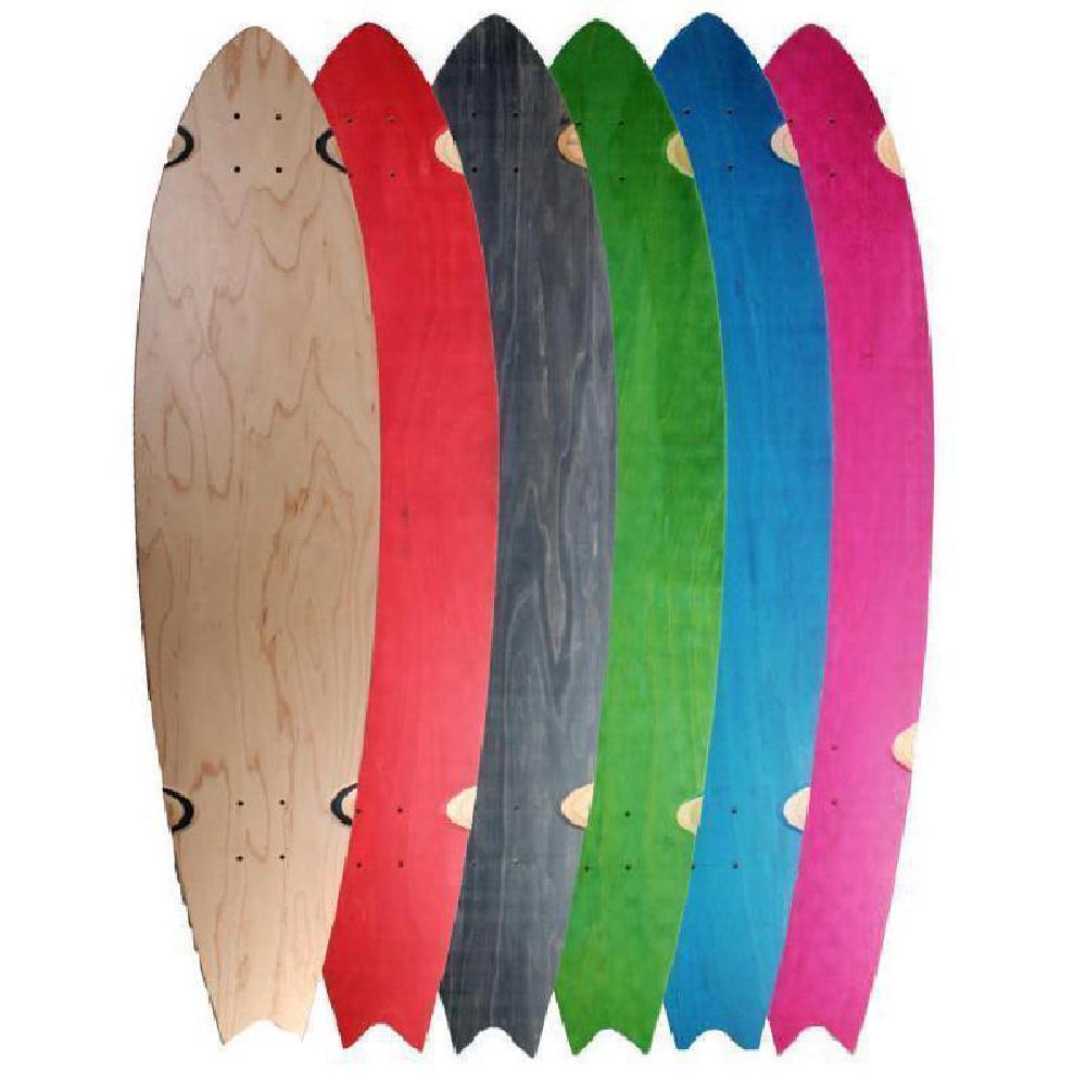 Customized split tail 40" Blank Longboard – Longboards USA