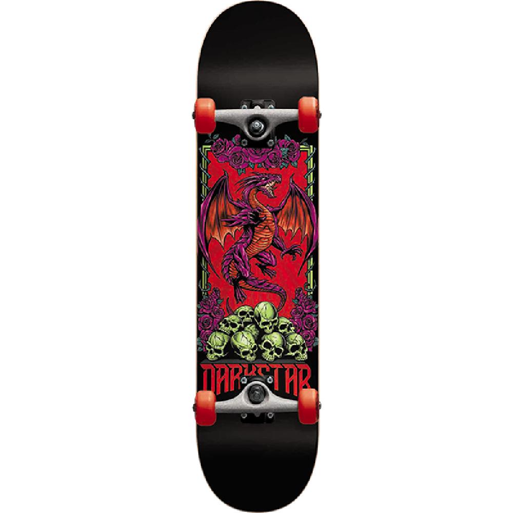 Darkstar Levitate Dragon Red 7.0" Skateboard – Longboards USA