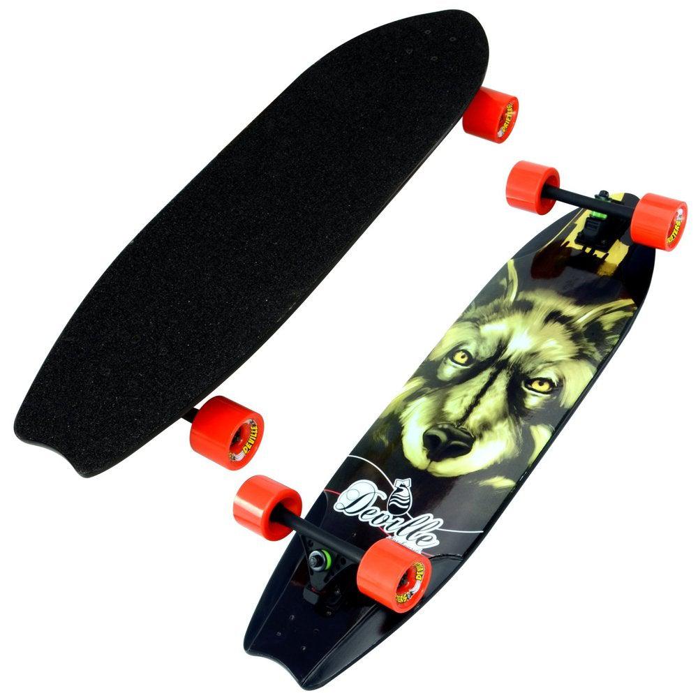 Deville Coyote 36" Downhill Longboard – Longboards USA