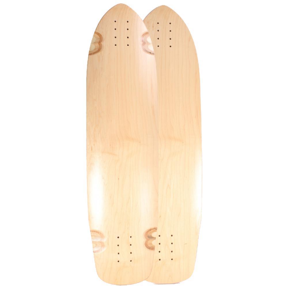 Directional Downhill 37" Kicktail Maple Longboard Blank Deck ...