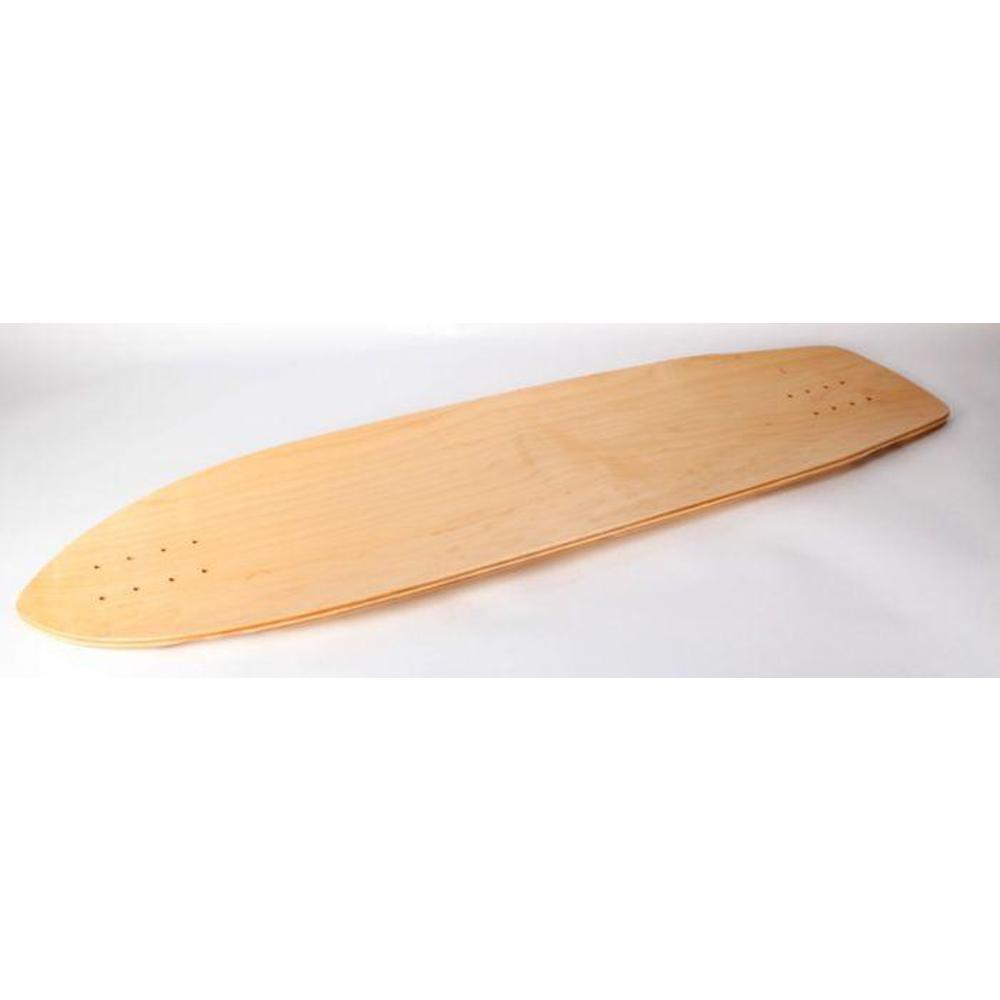 Directional Downhill 37" Kicktail Maple Longboard Blank Deck ...