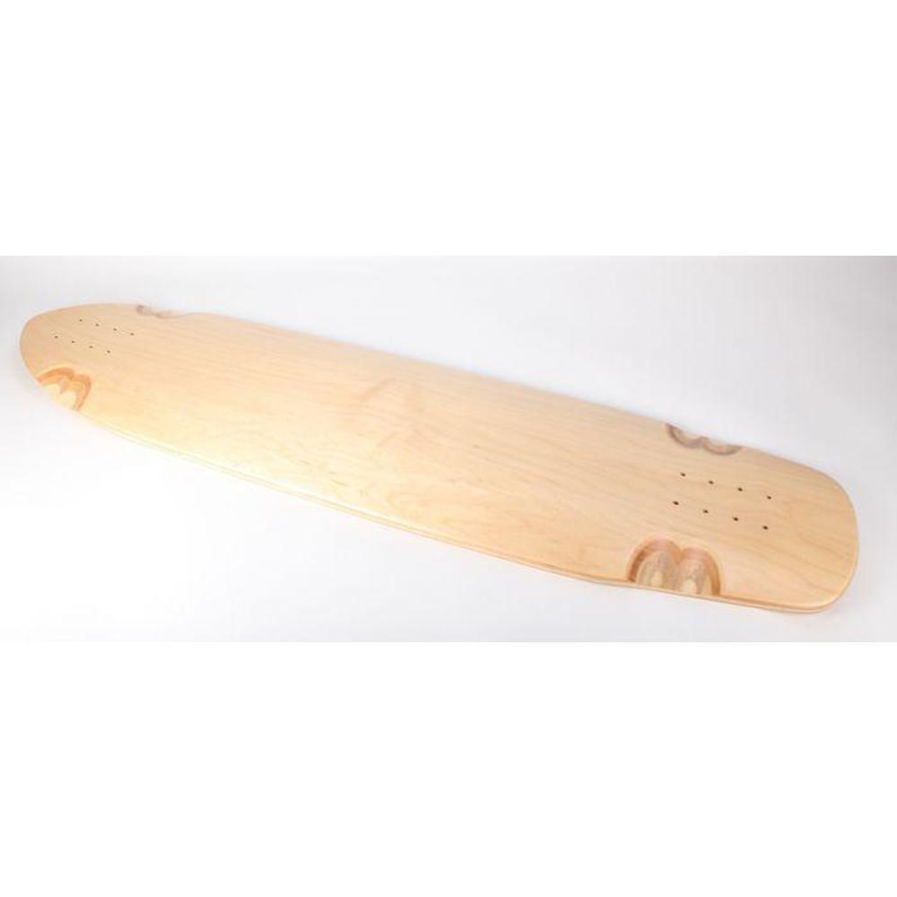Directional Downhill 37" Kicktail Maple Longboard Blank Deck ...