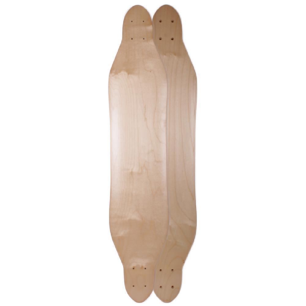 Dolphin 42" Nose Top Mount Blank Longboard Deck – Longboards USA