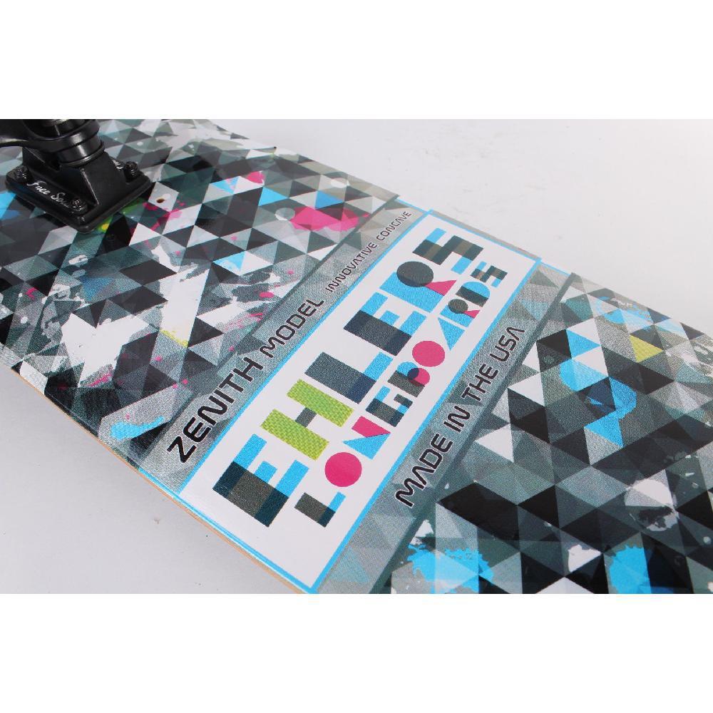 Kicktail Longboard Double Kick 80s Zenith 36" – Longboards USA