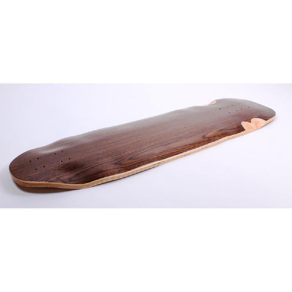 Downhill Kicktail Dark Walnut 36" Longboard Deck – Longboards USA