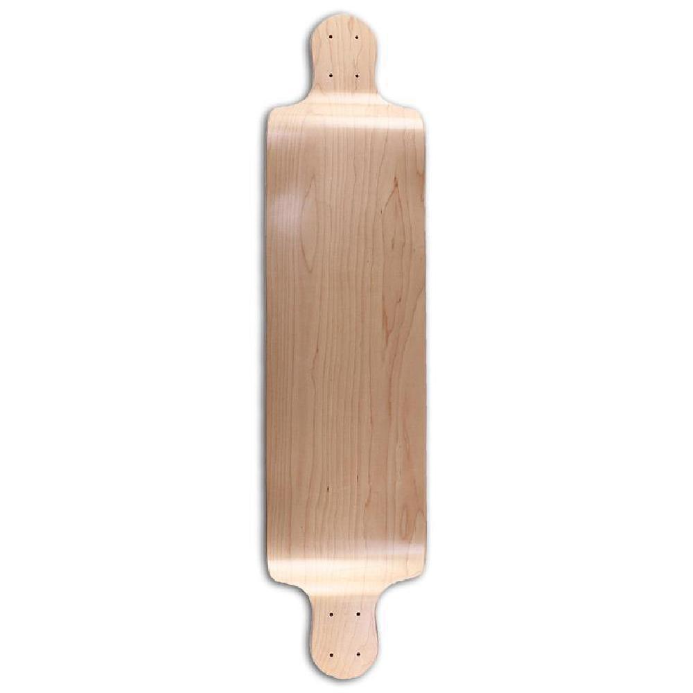 Drop Down Bomber 41" Carving Longboard Deck – Longboards USA