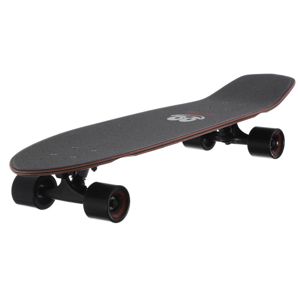 Dusters Felix Mood Black Glow In The Dark 31" Cruiser Longboard ...