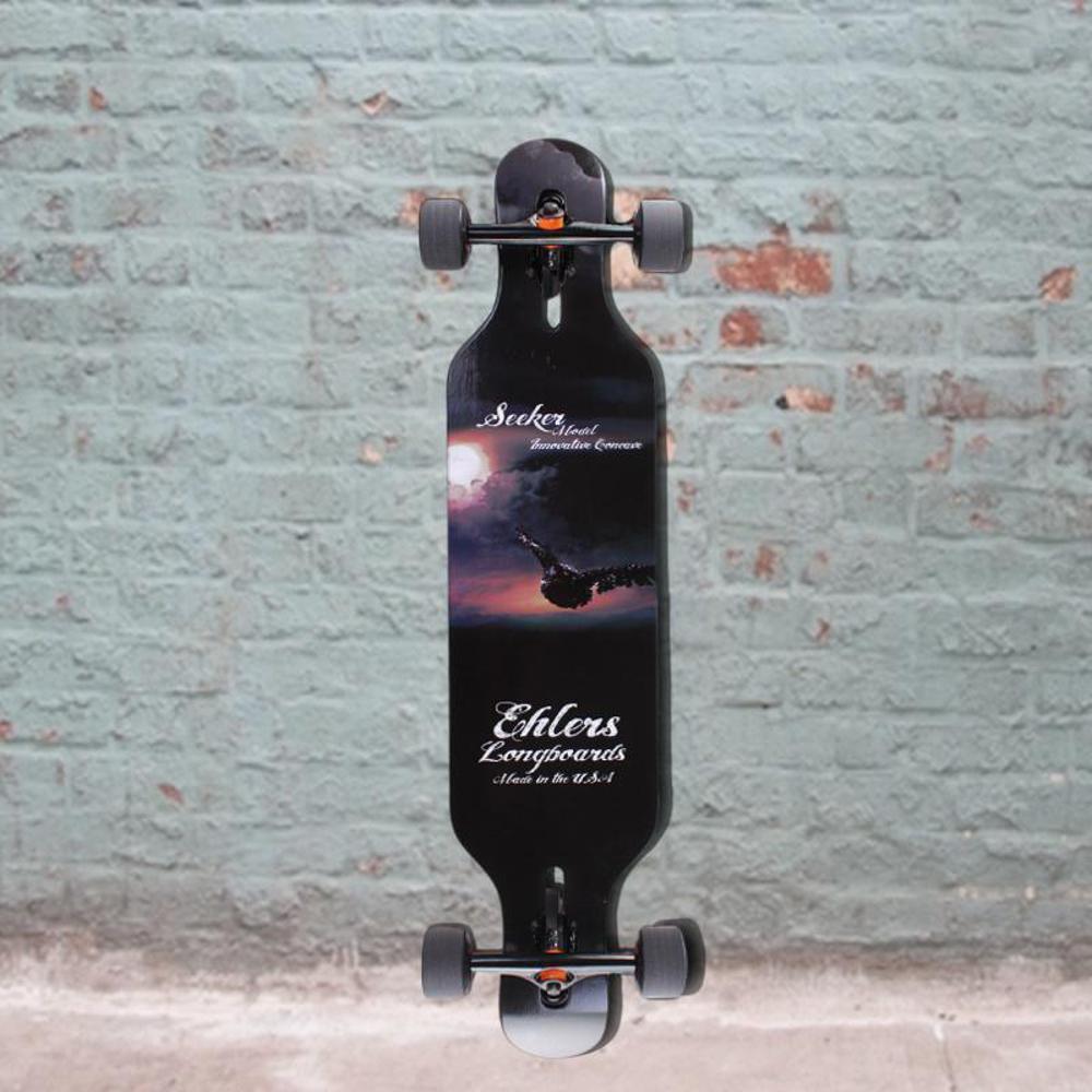 Ehlers Seeker Double Kicktail Drop Through Longboard – Longboards USA