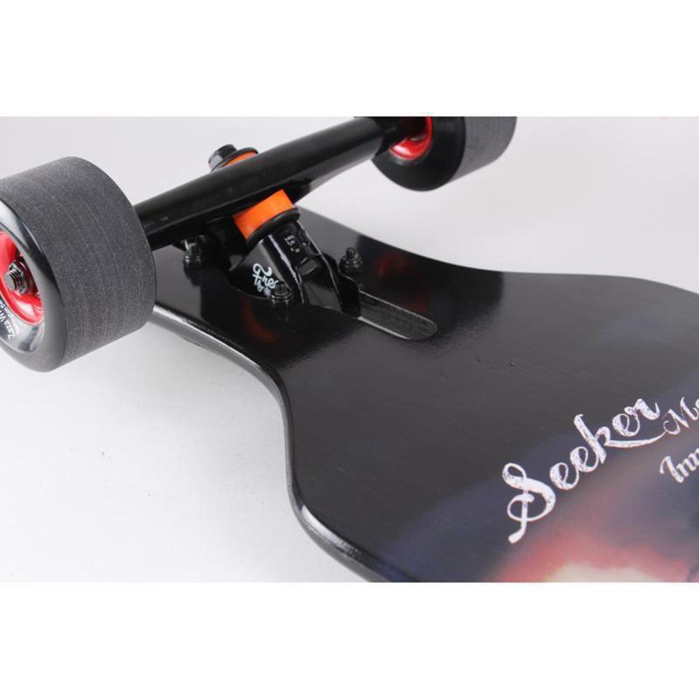 Ehlers Seeker Double Kicktail Drop Through Longboard – Longboards USA