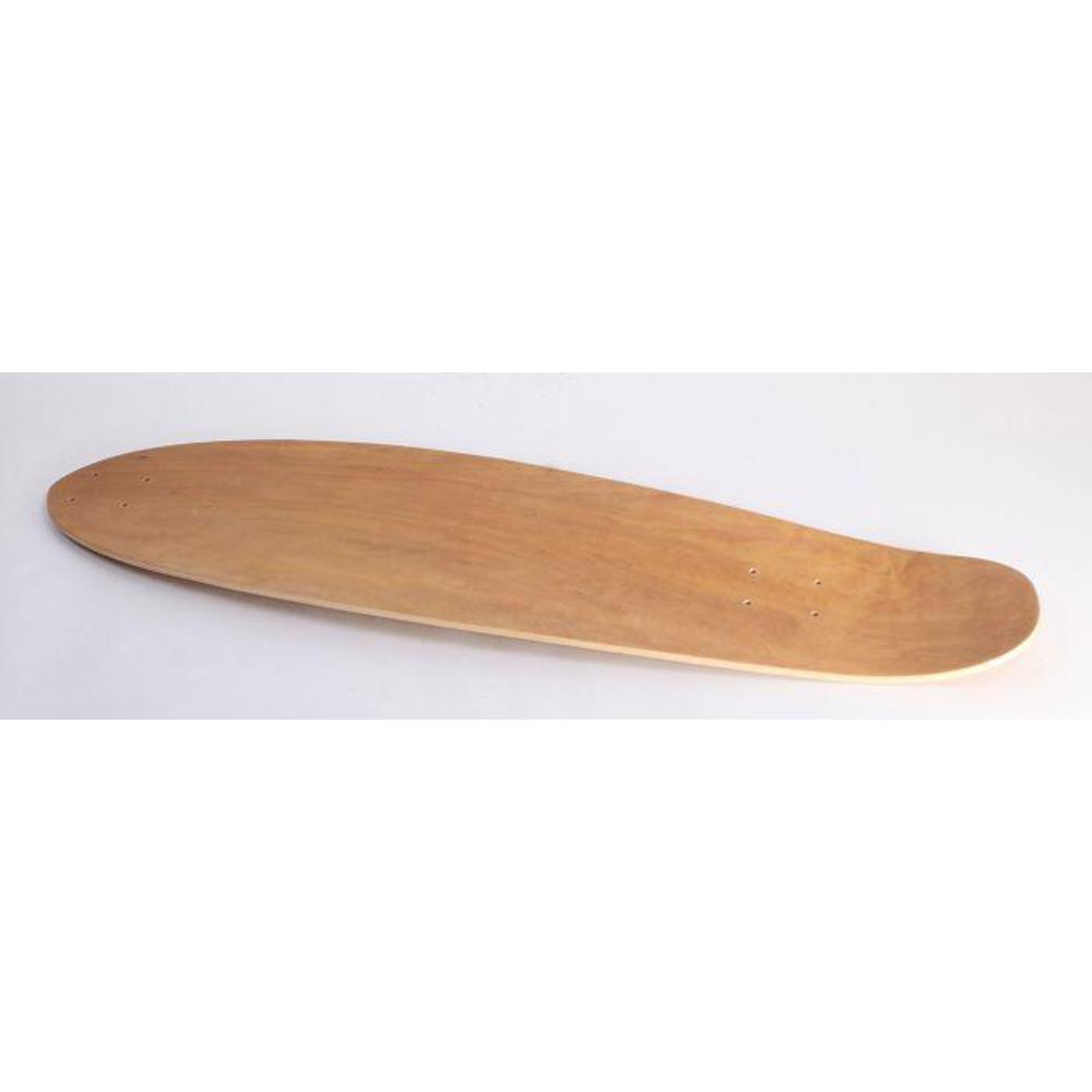 Fiberglass 34" Kicktail Blank Longboard Deck – Longboards USA