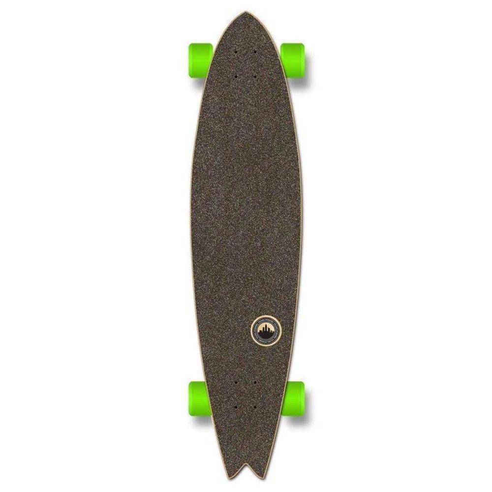 Punked fishtail Longboard 40 inch - Lion – Longboards USA
