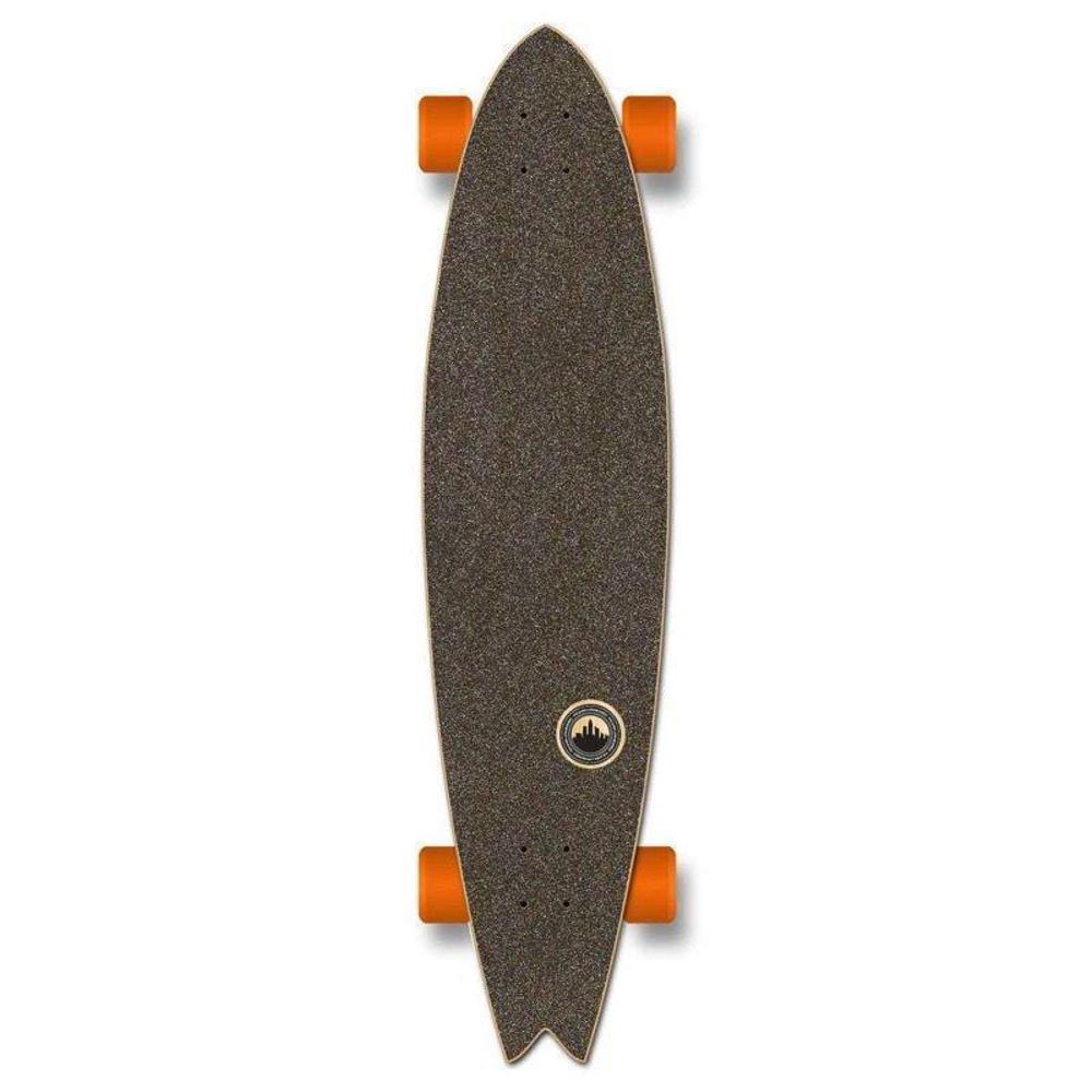 Punked fishtail Longboard 40 inch - San Franciso – Longboards USA