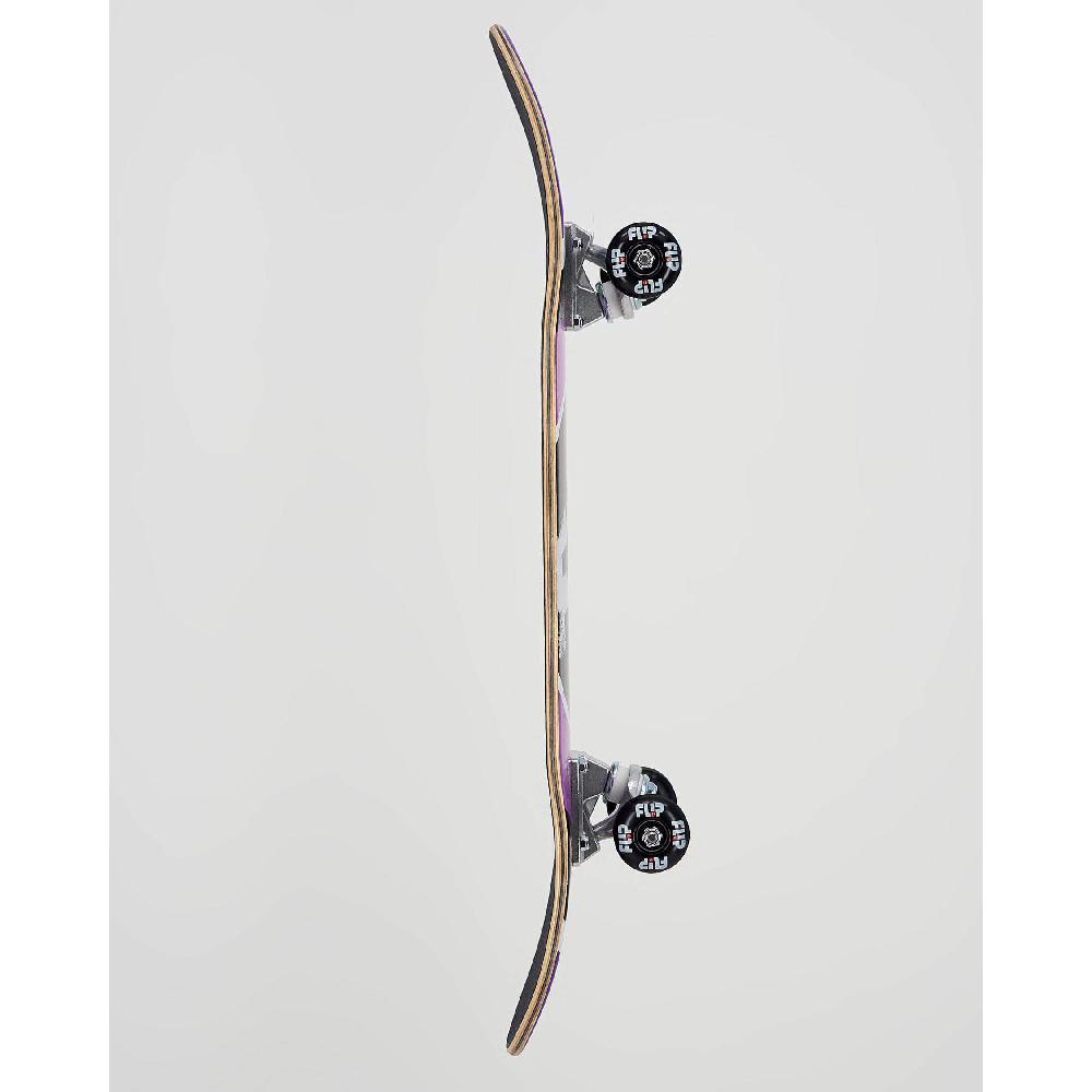 Flip Start Logo in Purple 7.25" Skateboard – Longboards USA